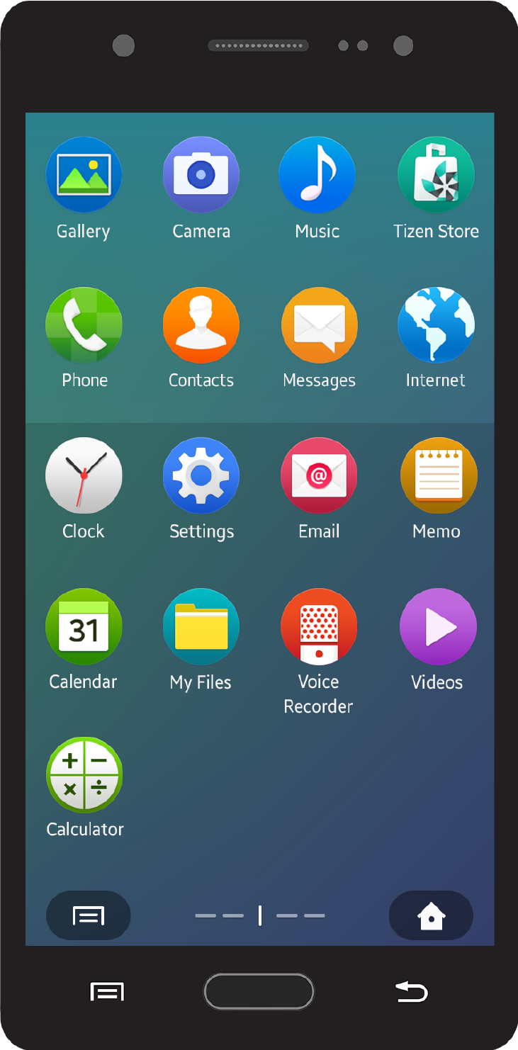 Navigation Design | Tizen Docs