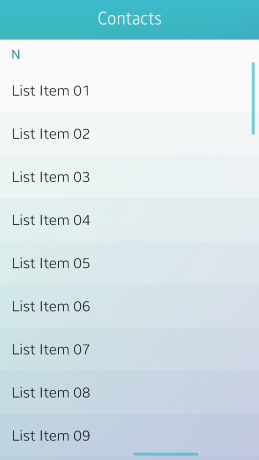 Navigation Elements | Tizen Docs