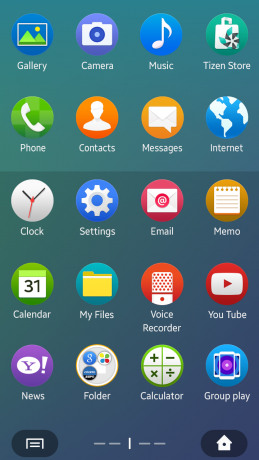 Navigation Elements | Tizen Docs